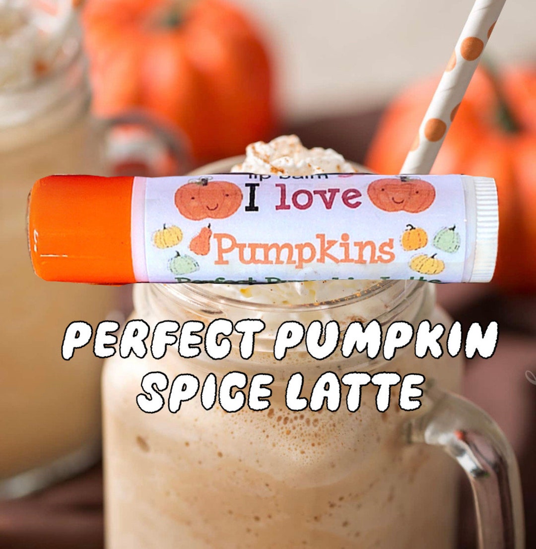 I Love Pumpkins Perfect Pumpkin Spice Latte Lipsessed Lip Balm - Etsy UK