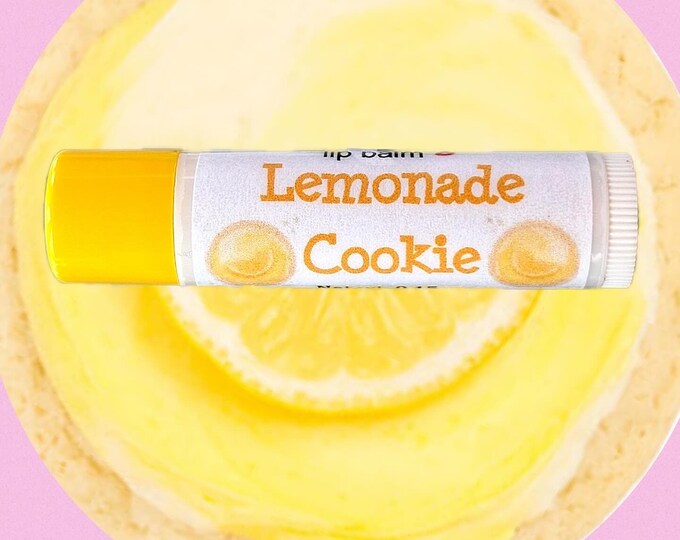 Lemonade Cookie Lipsessed Lip Balm (1) LIMITED EDITION! - Etsy