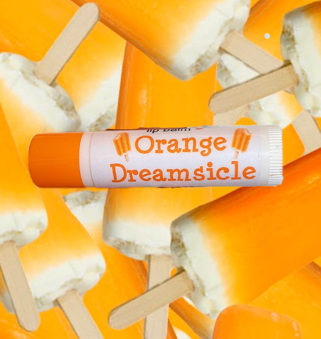 Orange Dreamsicle Lipsessed Lip Balm 1 | Etsy