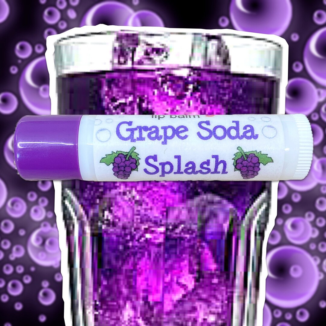 Grape Soda Splash Lipsessed Lip Balm (1) LIMITED EDITION! - Etsy