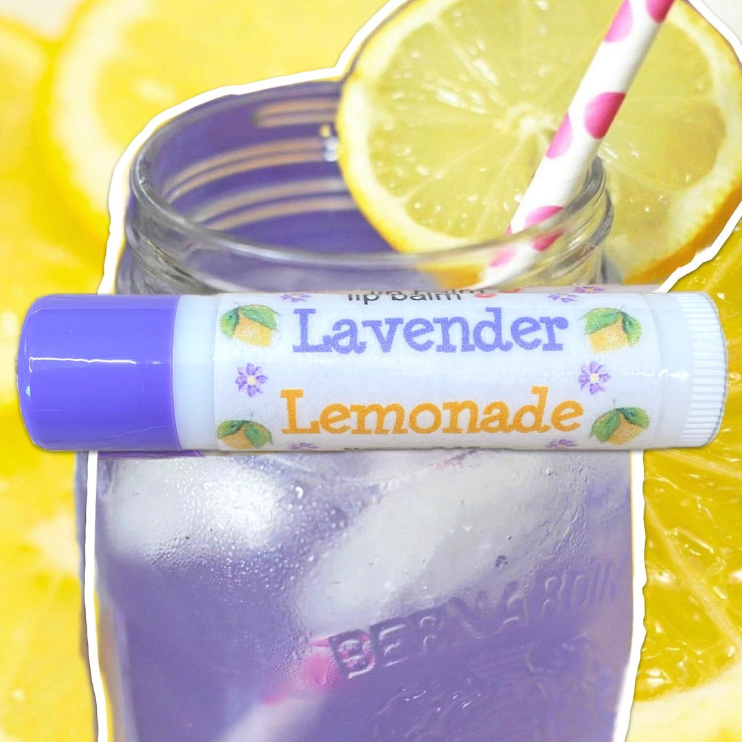 Lavender Lemonade Lipsessed Lip Balm 1 LIMITED EDITION - Etsy
