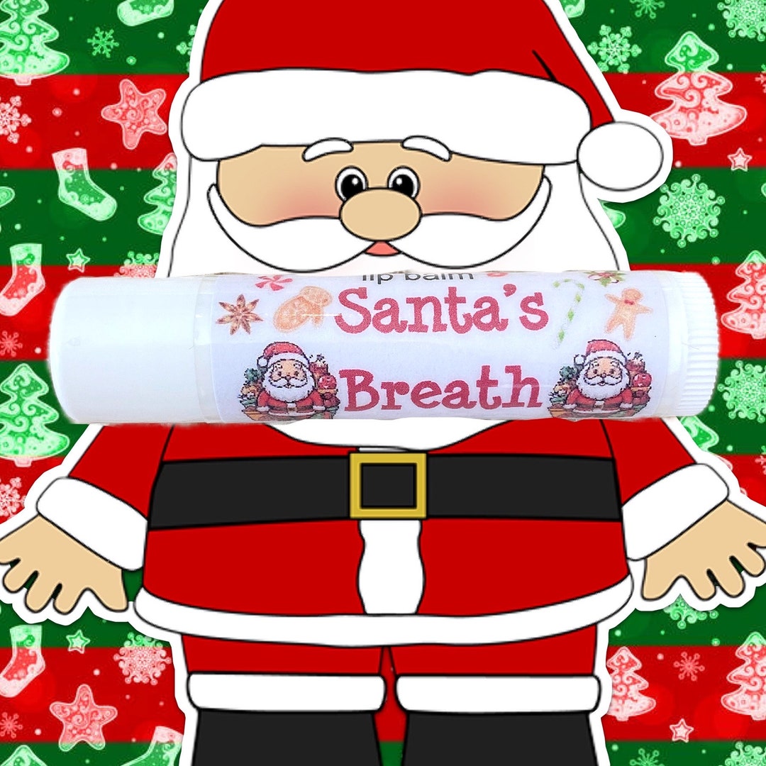 Santa’s Breath Lipsessed Lip Balm (1) - Etsy