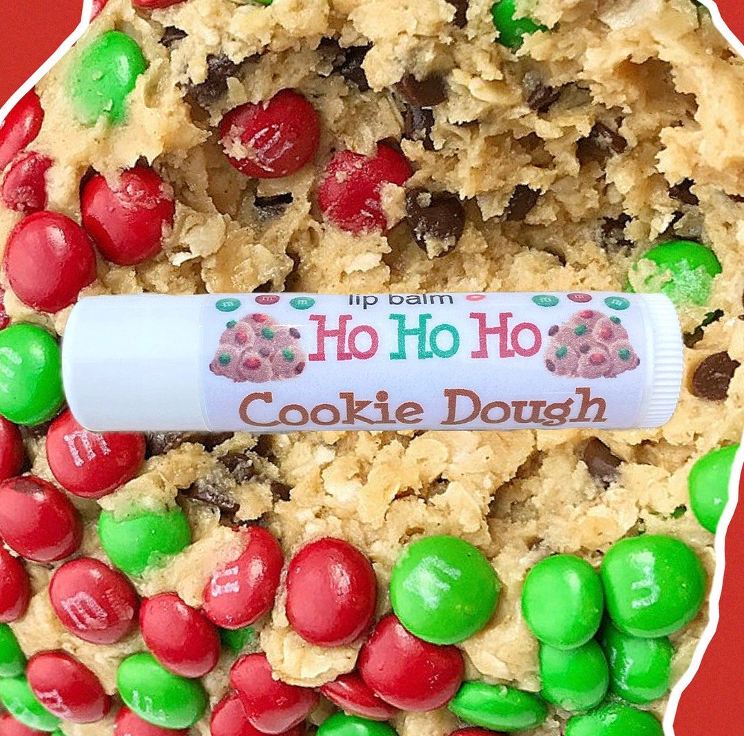 Ho Ho Ho Cookie Dough Lipsessed Lip Balm (1) - Etsy