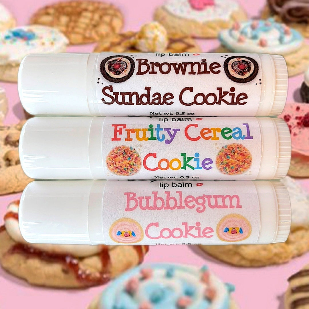 JUMBO Crumbl Cookie Trio Set Lipsessed Lip Balm Limited Edition - Etsy