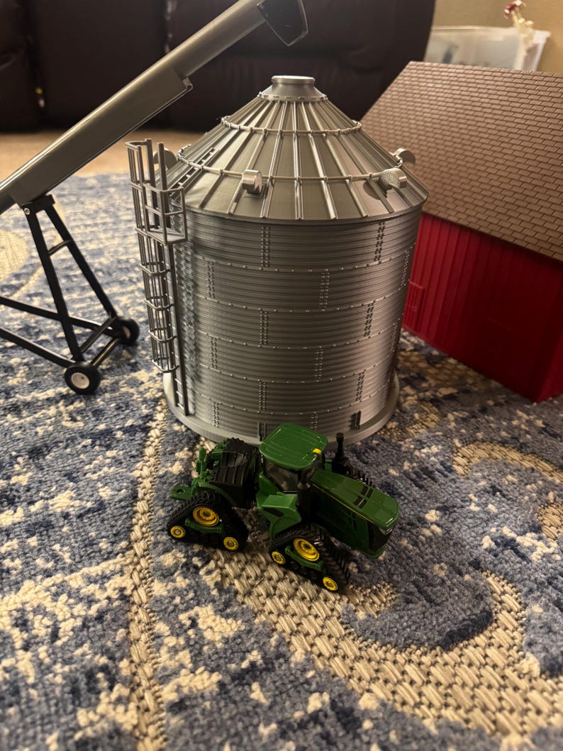 1/64 40,000 Bushel Grain Bin With Ladder 3d Printed - Etsy