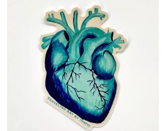 Cardiac Cath Lab Sticker - Etsy