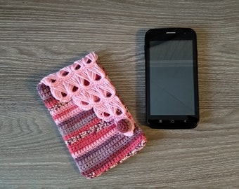 Knitted phone case | Etsy
