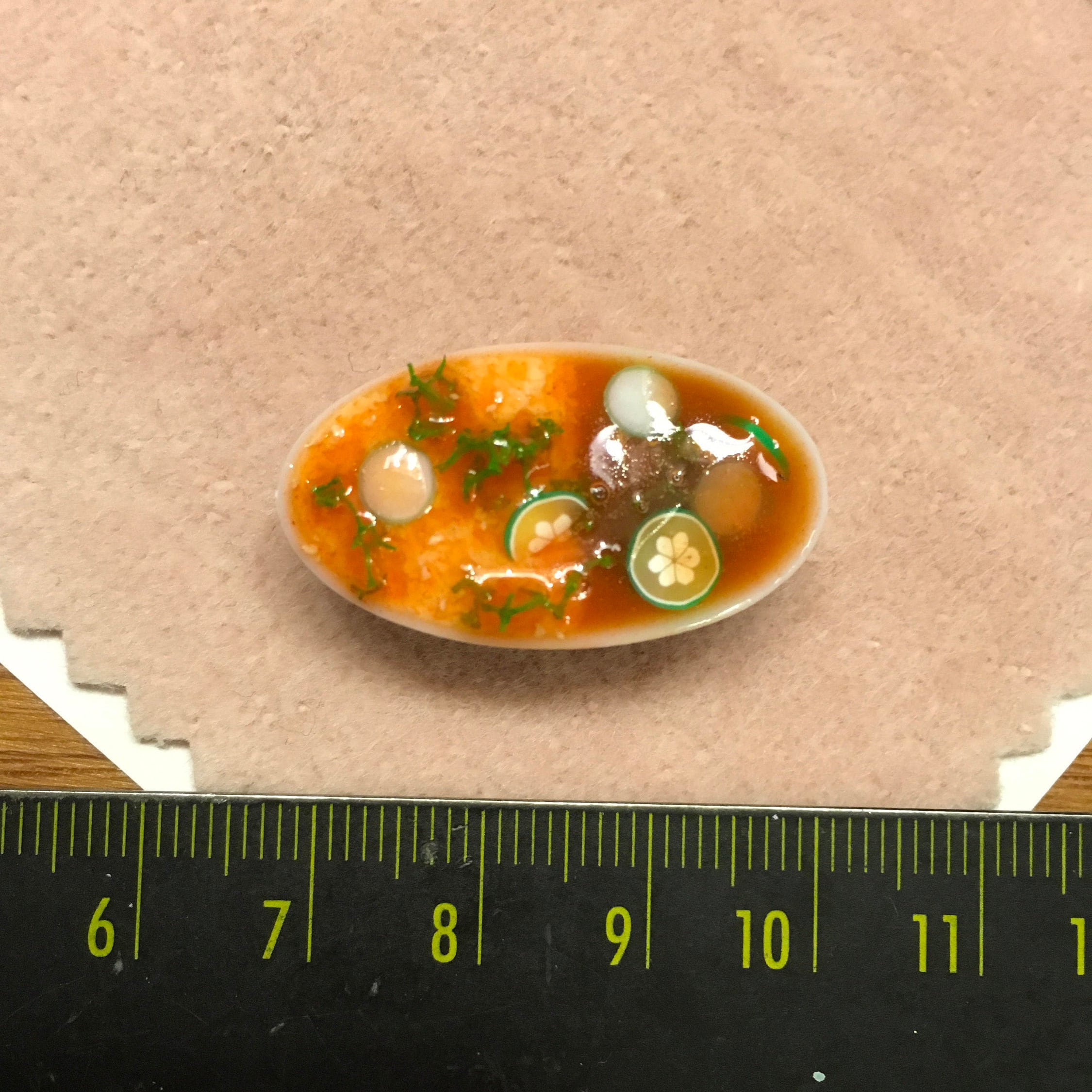 Miniature Curry / Dollhouse Miniature / Miniature Food / Clay - Etsy