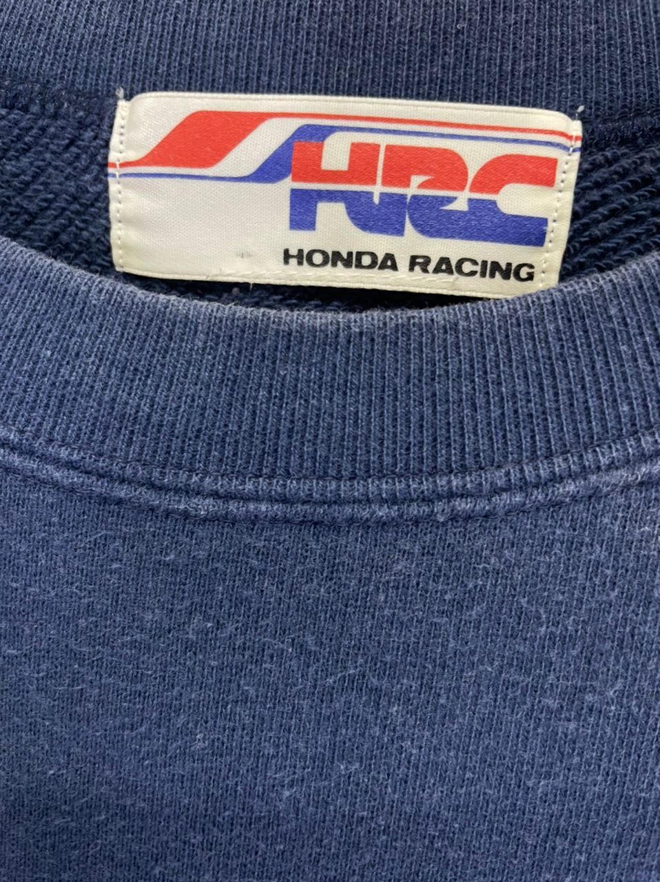 Sale%vintage Honda Racing HRC Colour Block Sweatshirt - Etsy