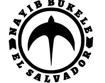 Nayib Bukele Sticker - Etsy