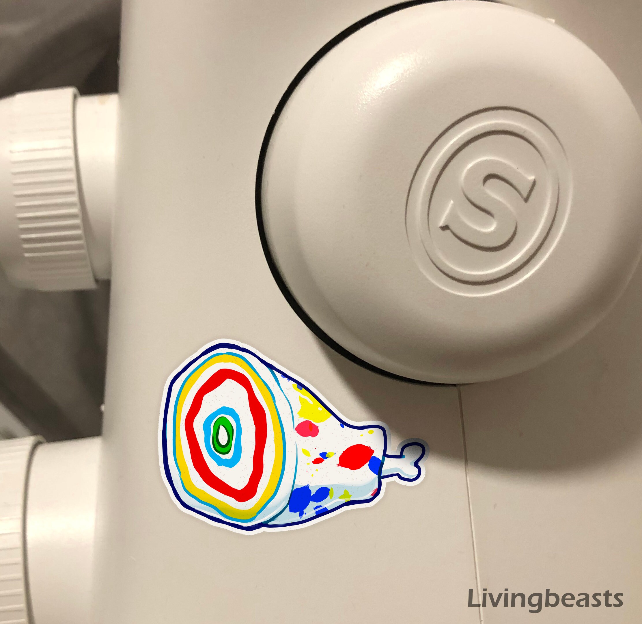 Jawbreaker Hambone Sticker - Etsy