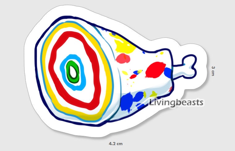 Jawbreaker Hambone Sticker - Etsy
