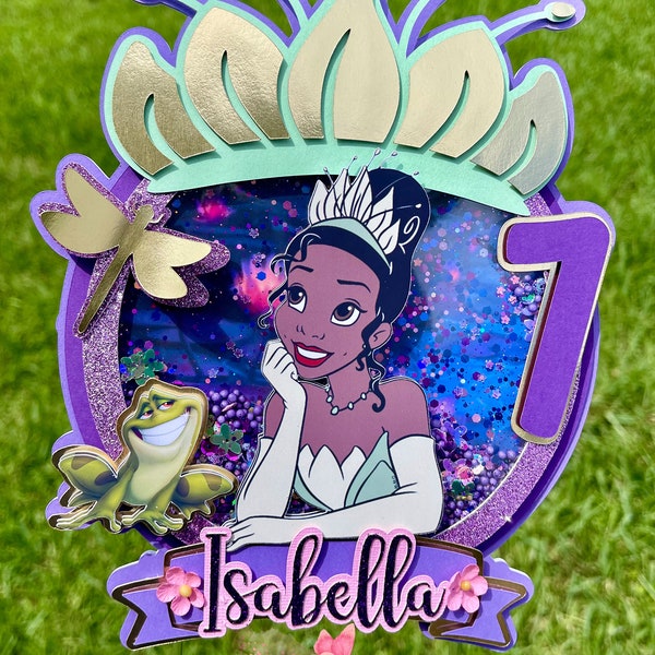 Princess Shaker Topper - Etsy