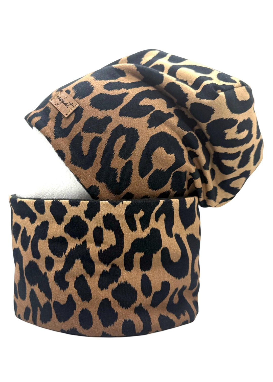 LEO Look, Beanie With Matching Loop or Individually, Winter Set ...