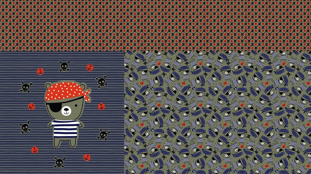 Panel PERRY ARMY Printed 90 X 140 Cm - Etsy Hong Kong