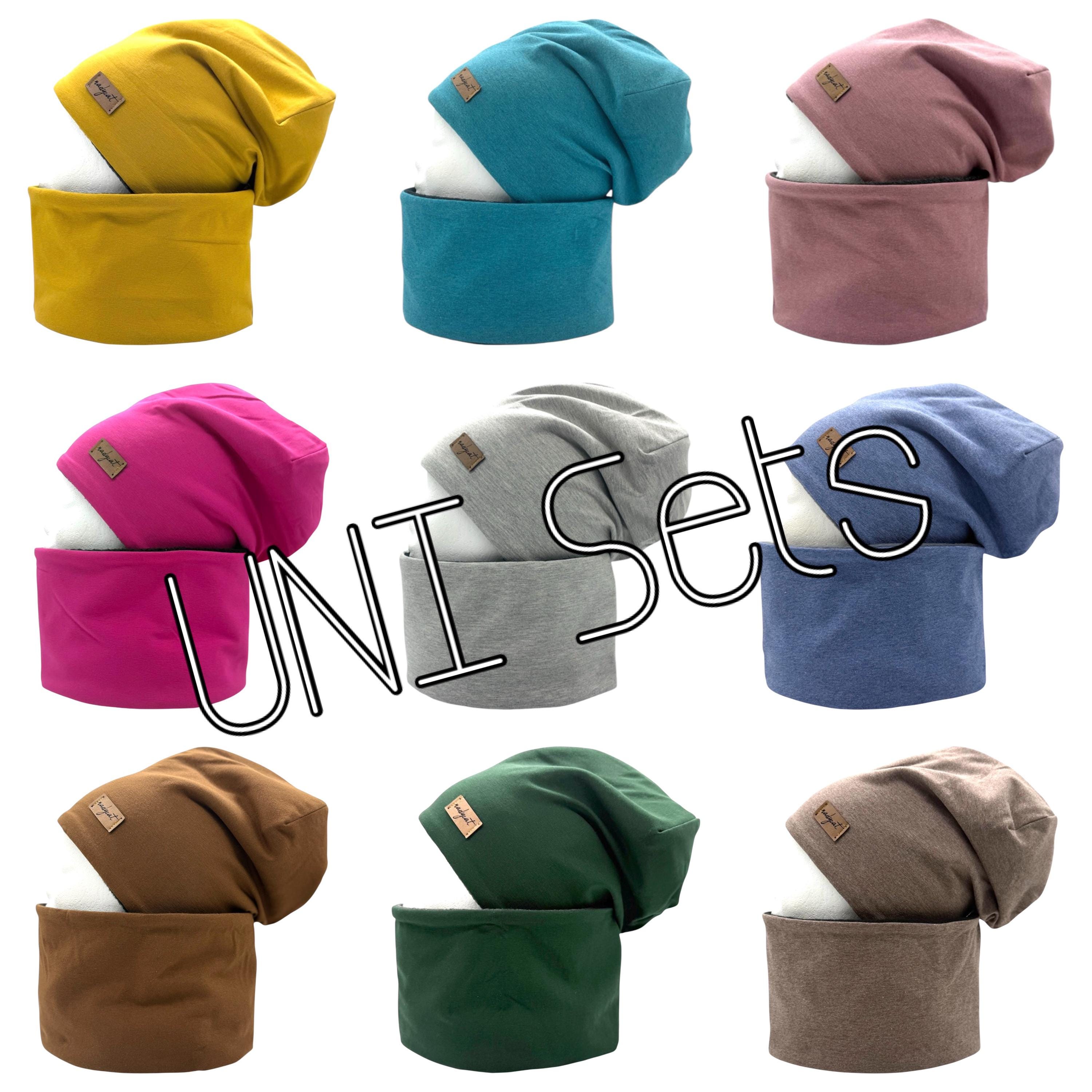 DUSTY MINT UNI, Beanie With Matching Loop or Individually, Winter Set ...
