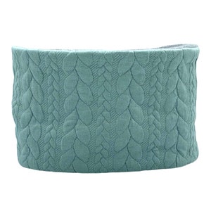 ZOPF & STYLE meer grün, Beanie mit passendem Loop oder Beanie einzeln ...