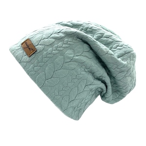 ZOPF & STYLE meer grün, Beanie mit passendem Loop oder Beanie einzeln ...