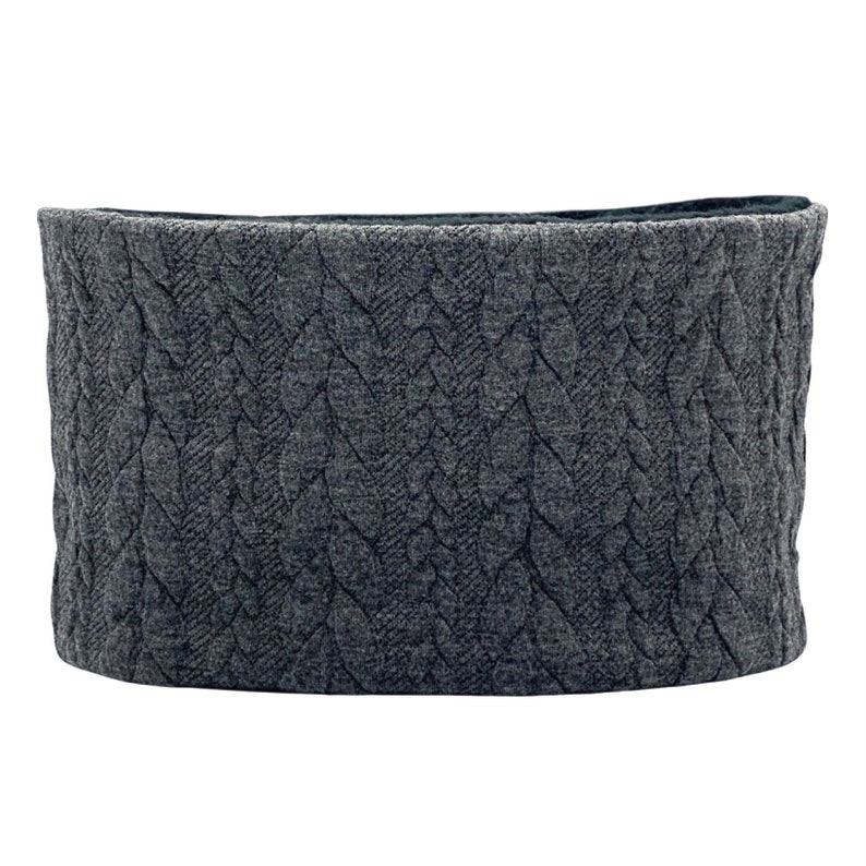 ZOPF & STYLE anthrazit, Beanie mit passendem Loop oder Beanie einzeln ...