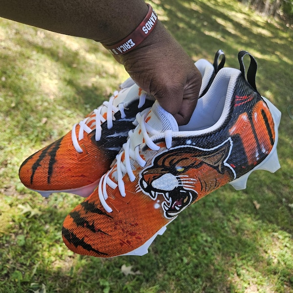 Denim Tear Football Cleats - Etsy