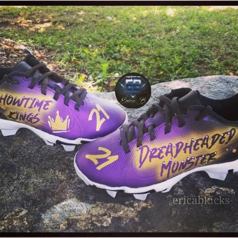 Youth Custom Cleats - Etsy