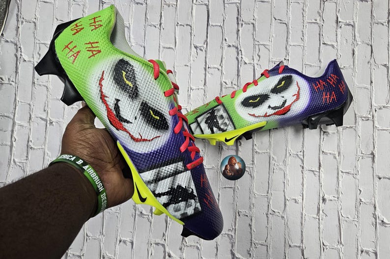 Adult Custom Football Cleats - Etsy