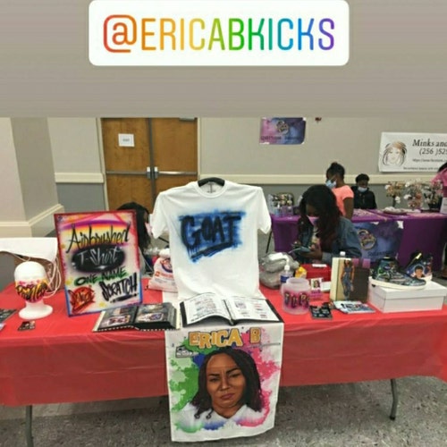 EricaBAirbrusher - Etsy