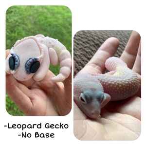 Customized Gecko Figure, Polymer Clay - Etsy