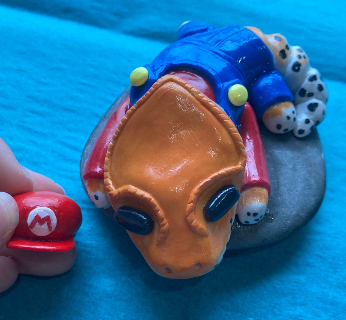 Customized Gecko Figure Polymer Clay - Etsy