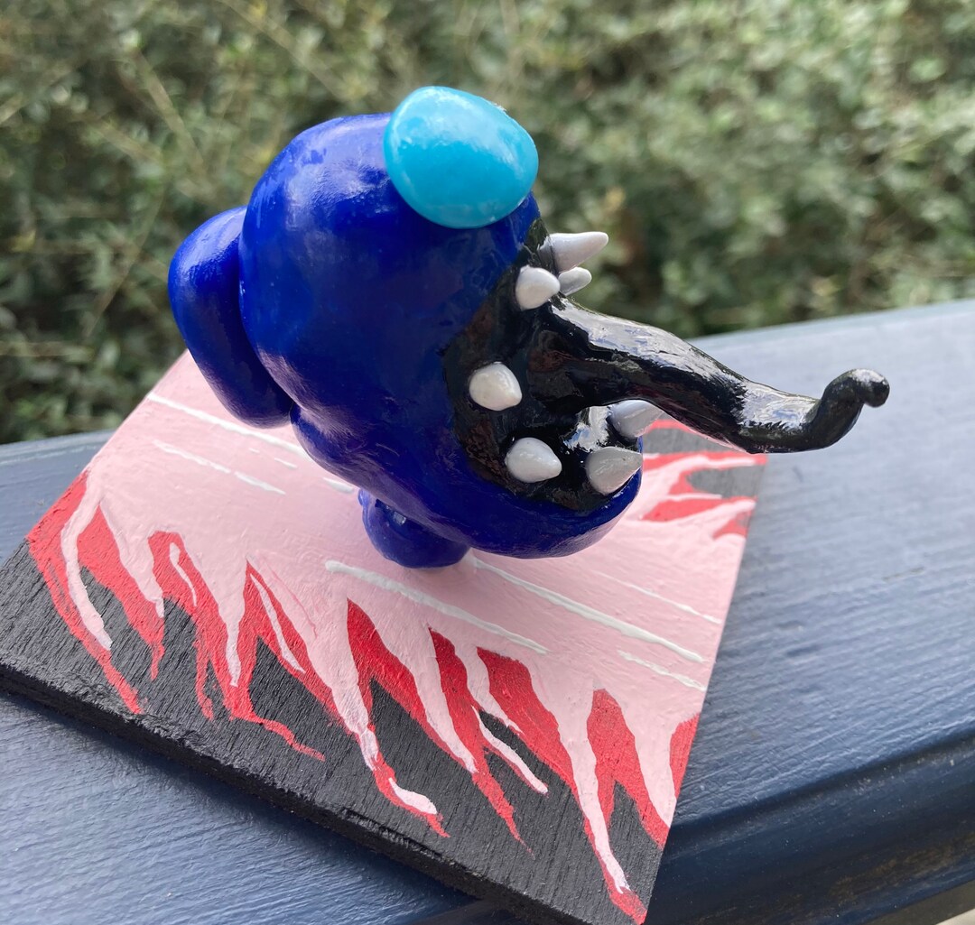 Among Us Figure, Polymer Clay, Imposter - Etsy Australia