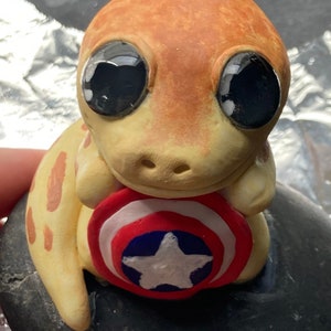 Customized Gecko Figure Polymer Clay | Etsy