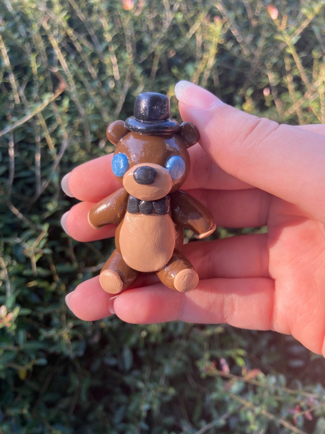 Freddy Desk Buddy, FNAF Figure, Five Nights at Freddys, Video Game Gift ...