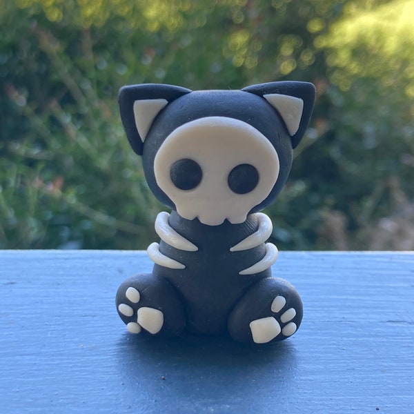 Polymer Clay Figure - Etsy