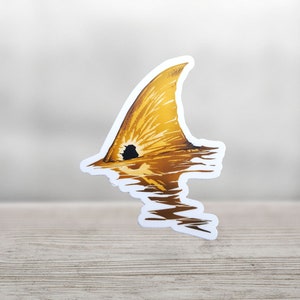 Tailing Redfish Sticker | Redfish Tail | Redfish Decal | Red Drum ...