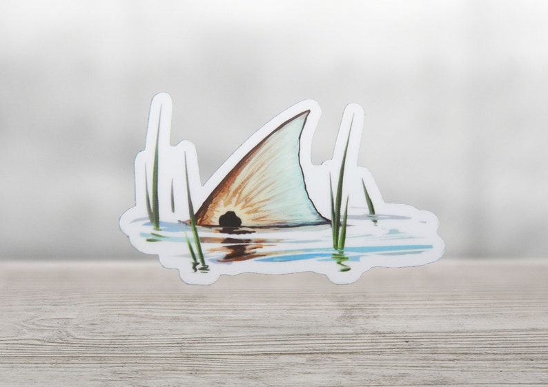 Tailing Redfish Sticker Redfish Tail Redfish Decal Red - Etsy Ireland