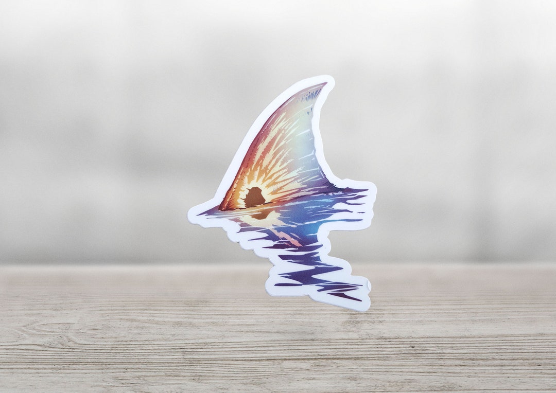 Tailing Redfish Sticker Redfish Tail Redfish Decal Red - Etsy