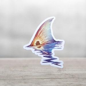 Tailing Redfish Sticker | Redfish Tail | Redfish Decal | Red Drum ...