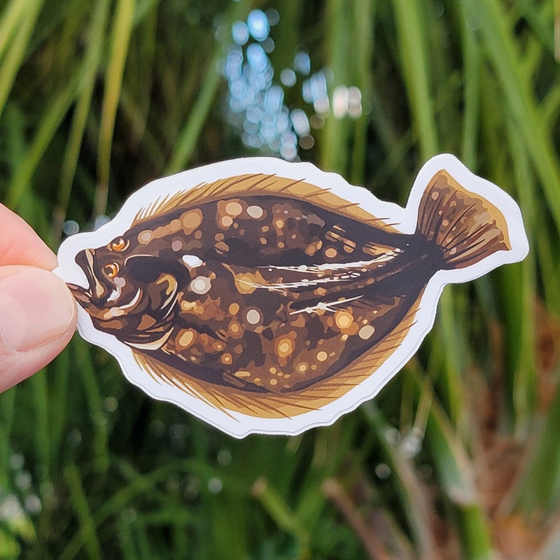 Flounder - Etsy