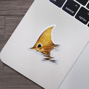 Tailing Redfish Sticker | Redfish Tail | Redfish Decal | Red Drum ...