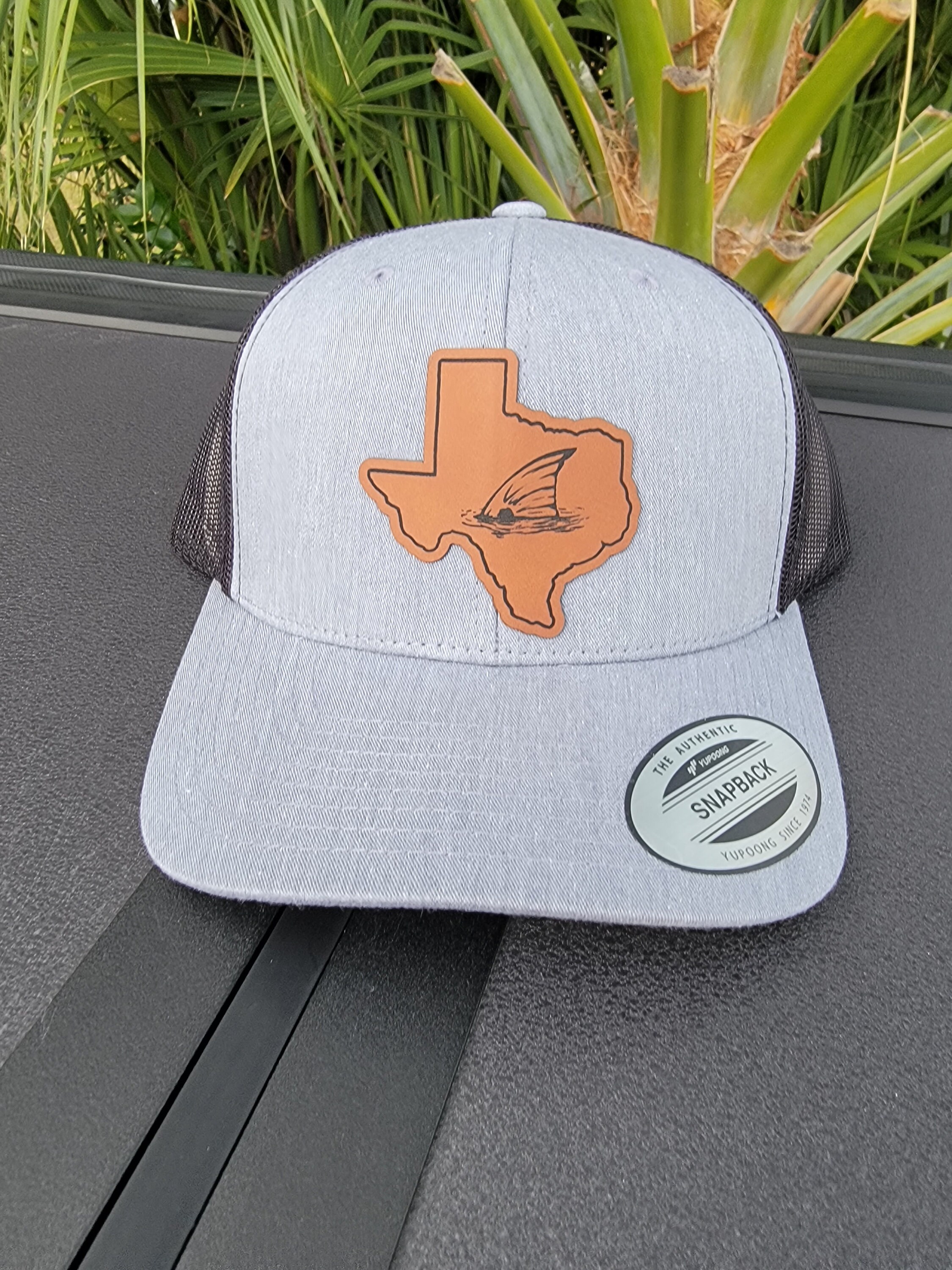 Texas Redfish Trucker Hat | Laser Engraved Patch Hat | Texas Redfish ...