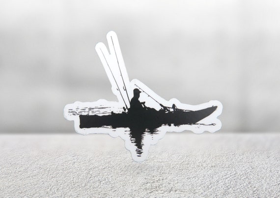 Kayak Fishing Decal