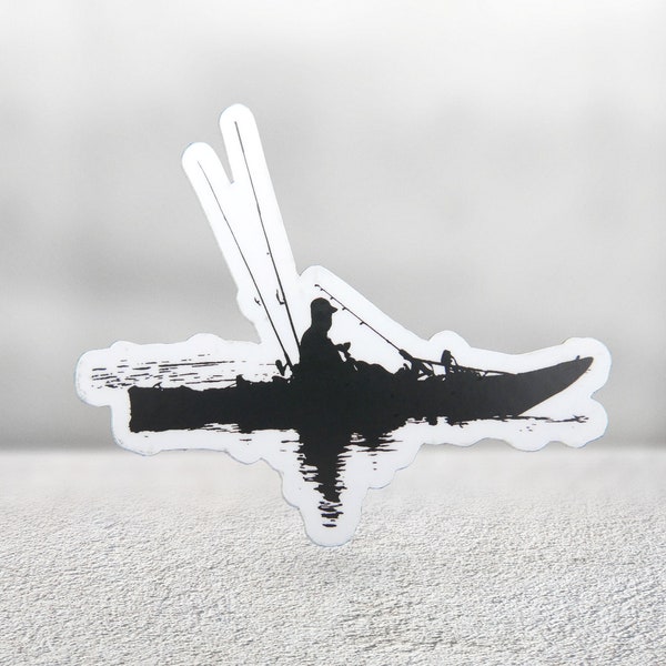 Kayak Decal - Etsy