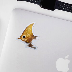 Tailing Redfish Sticker | Redfish Tail | Redfish Decal | Red Drum ...