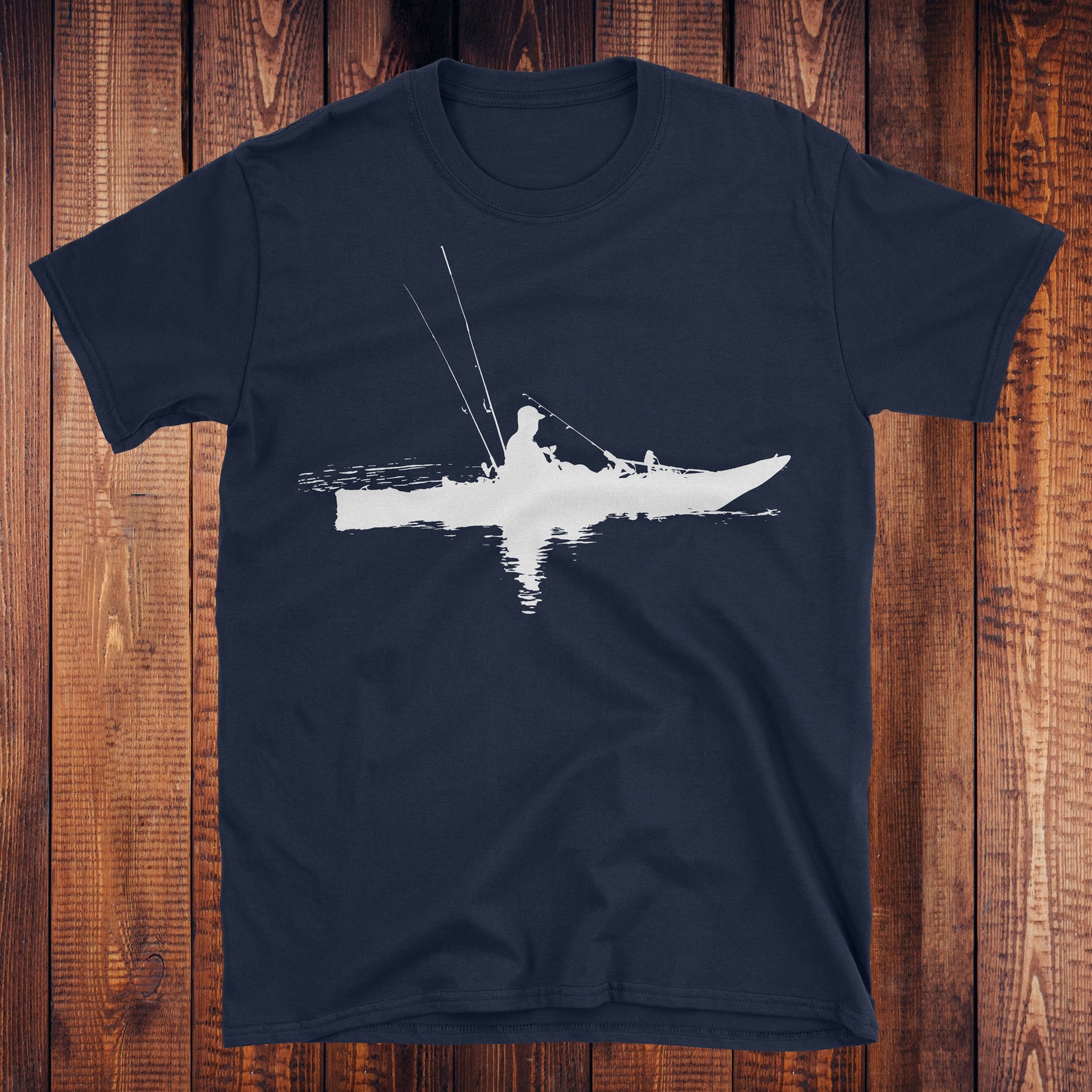 Kayak Fishing Kayaking T-shirt Kayaking Gifts Kayak - Etsy