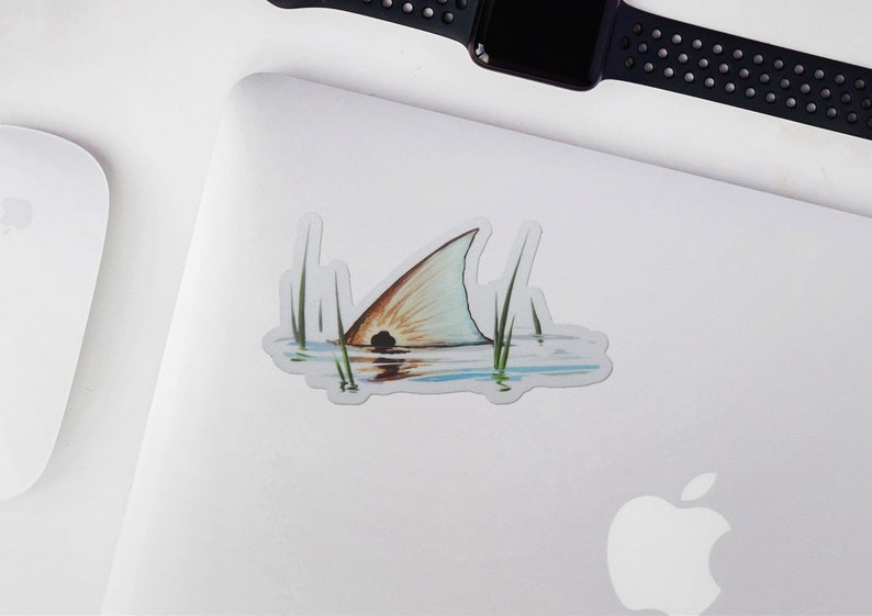 Tailing Redfish Sticker Redfish Tail Redfish Decal Red - Etsy Ireland