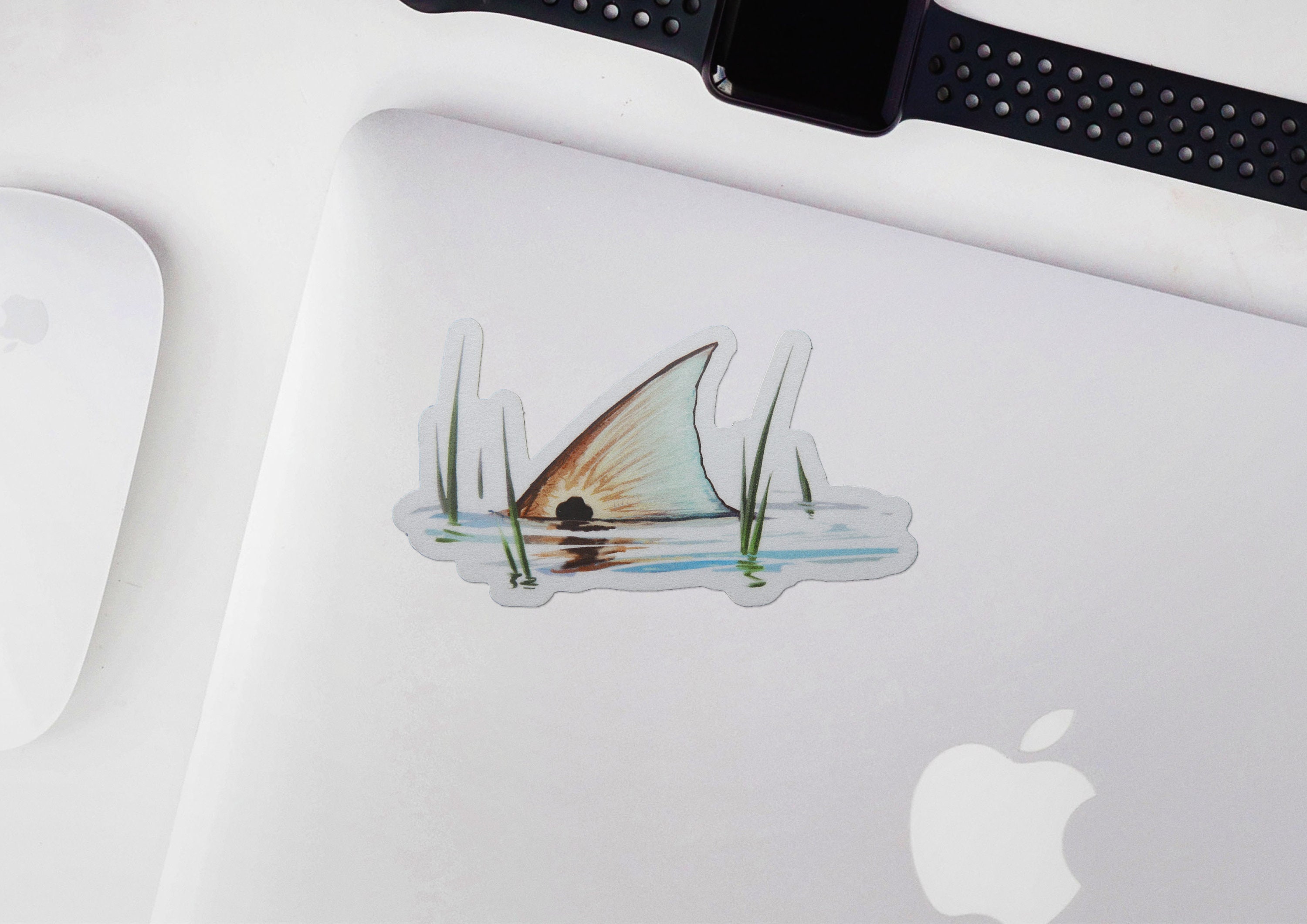 Tailing Redfish Sticker Redfish Tail Redfish Decal Red - Etsy Ireland