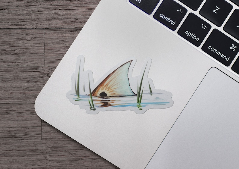 Tailing Redfish Sticker | Redfish Tail | Redfish Sticker | Red Drum ...