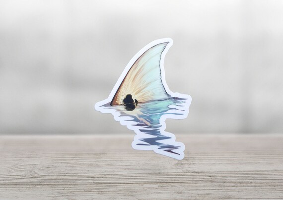 Redfish Tail Decal