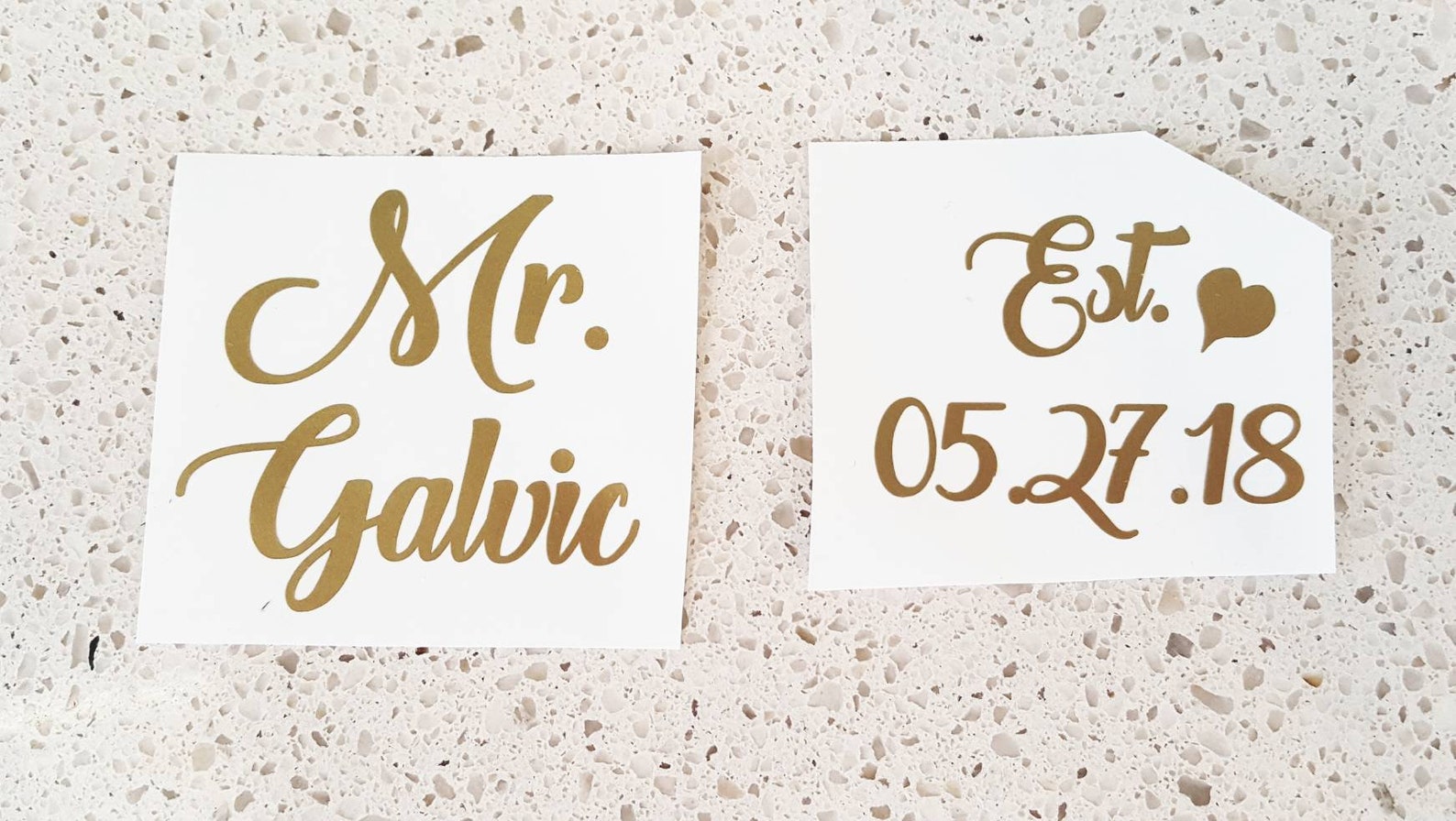 Mrs. and Mr. Decals / Bride Must Have Decals / Something Blue / Shoe ...