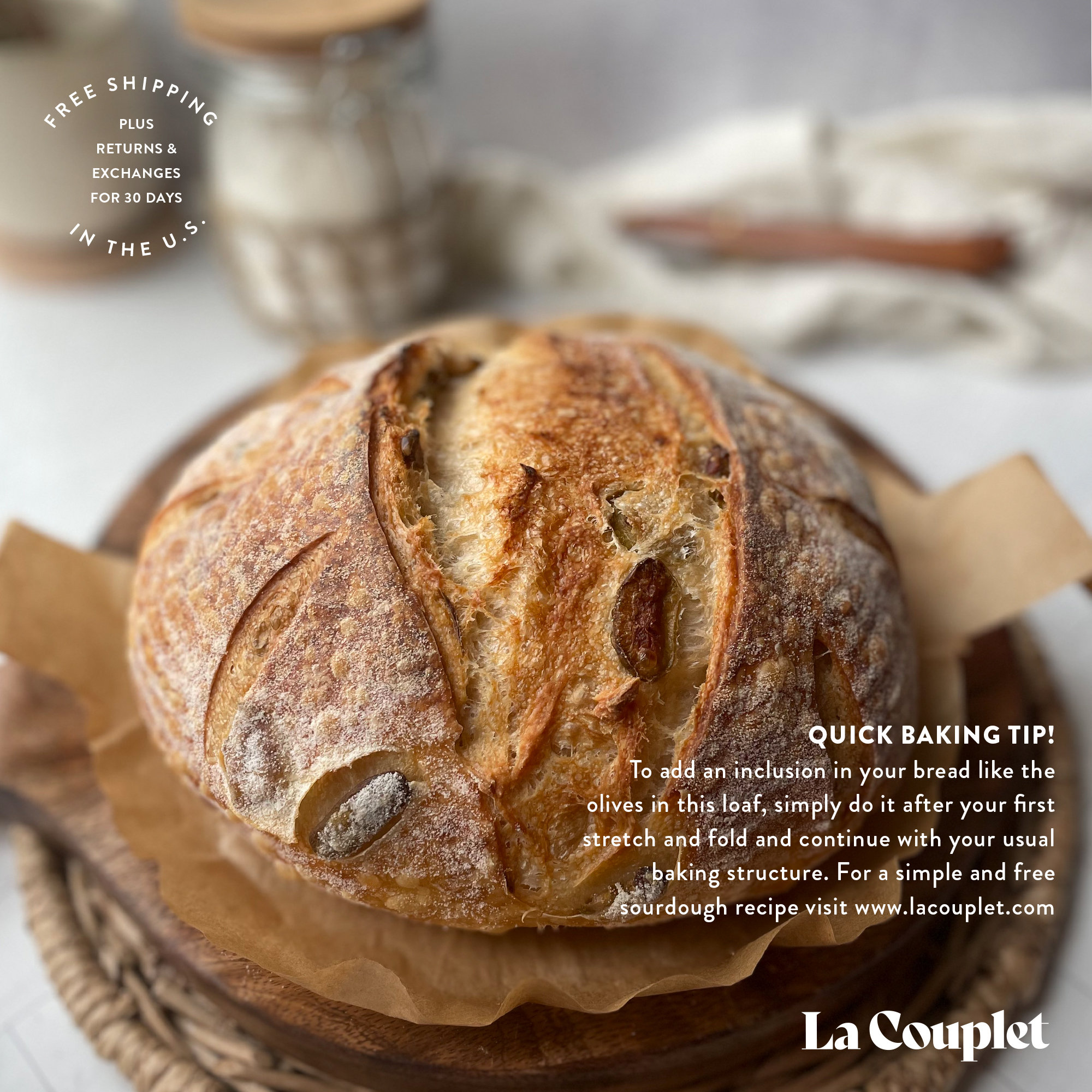 Bread Lame With Gold Tone Hardware Wooden Bread Lame Scoring - Etsy